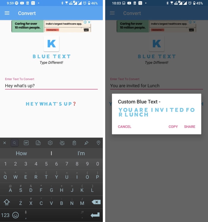 How To Use Unique Font And Color For Text Messages In WhatsApp 