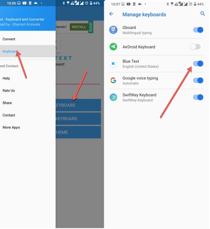 How To Use Unique Font And Color For Text Messages In WhatsApp 