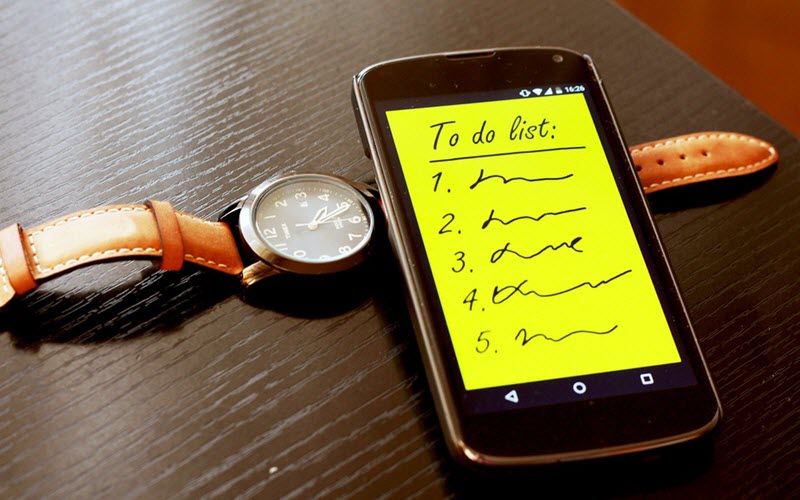 Best To Do List Apps For Your Mobile