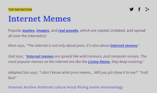Memes Meaning By Urband Dictionary Techtippr