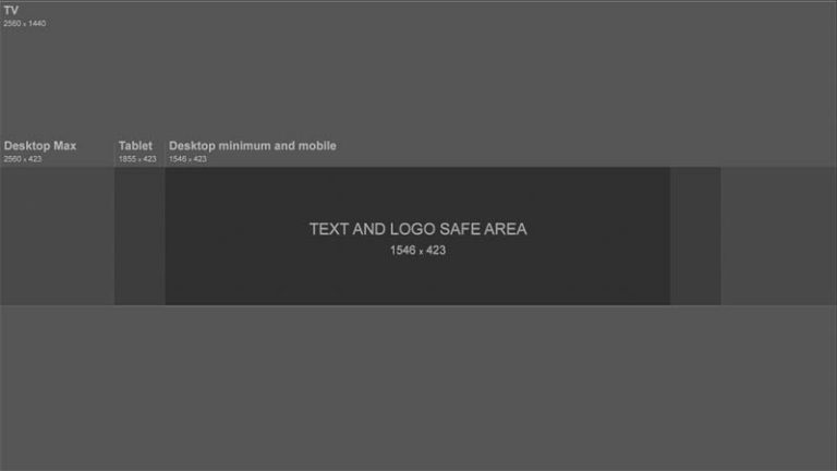 YouTube Channel Art Template Photoshop Techtippr