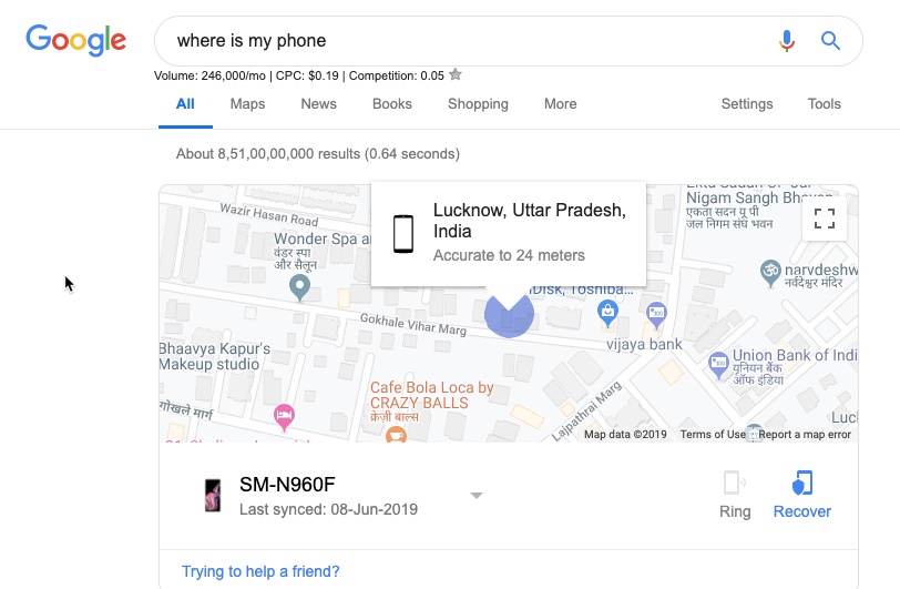 Track A Mobile Phone Techtippr